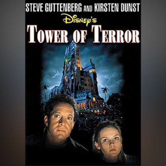Disney | Media | Disneys Tower Of Terror 997 Dvd | Poshmark